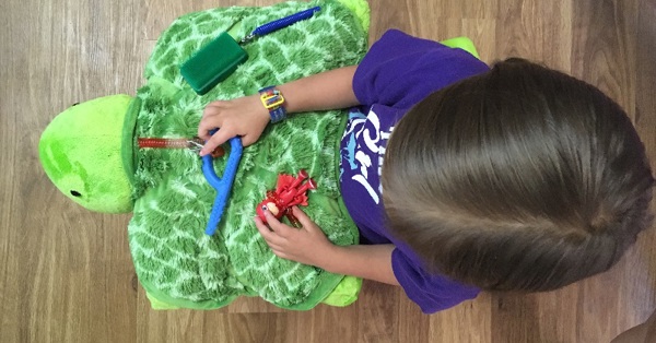 Firefly United States | DIY Weighted Sensory Fidget Lap Pad