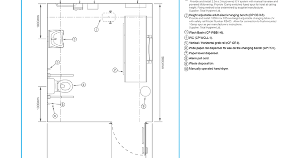 Firefly United States | Space to Change Wheelchair Accessible Toilets