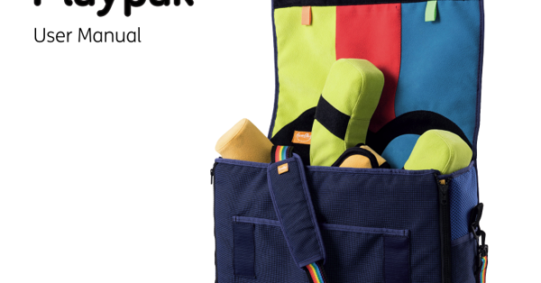 Firefly United Kingdom | Playpak User Manual