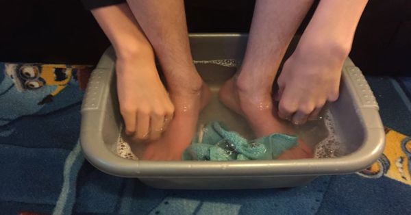 Firefly United States | Washing My Autistic Sons’ Feet