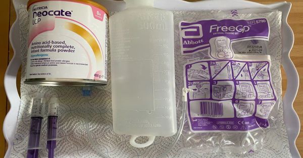 Firefly United States | Tube Feeding Awareness Week - our journey so far